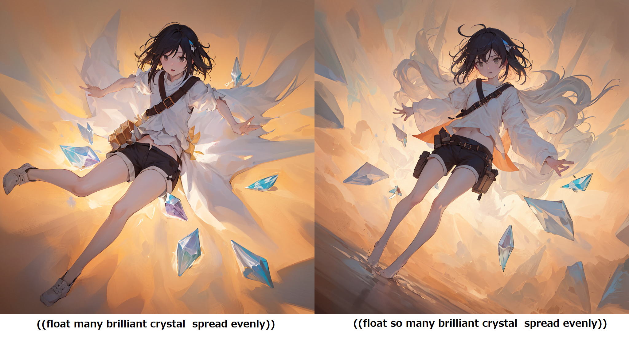 『Stable Diffusion web UI』Counterfeit(model)の得手不得手を見極めよう | つれづれげーむず